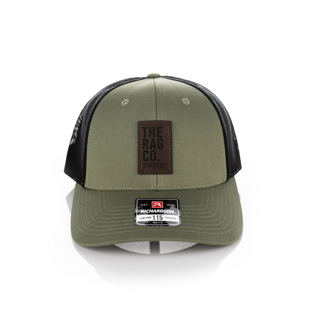 TRC Leather Patch Snapback Hat | The Rag Company