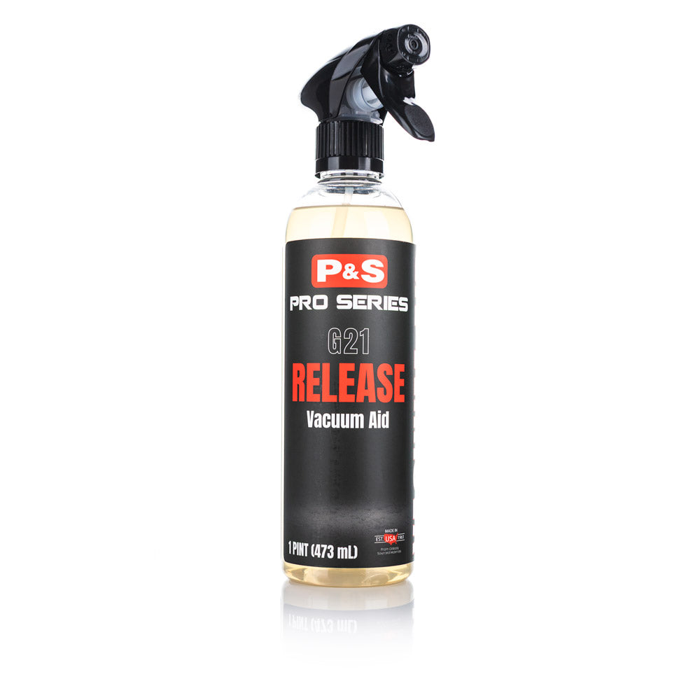 P&S Detail Products - RELEASE Vacuum Aid | The Rag Company