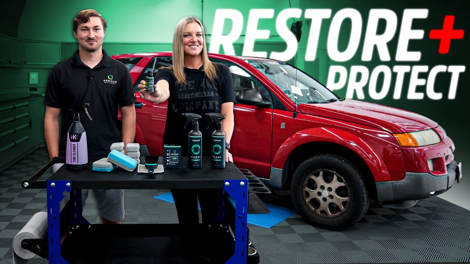 Restore Faded Car Trim Fast: Step-by-Step Trim Coating Guide – The Rag ...