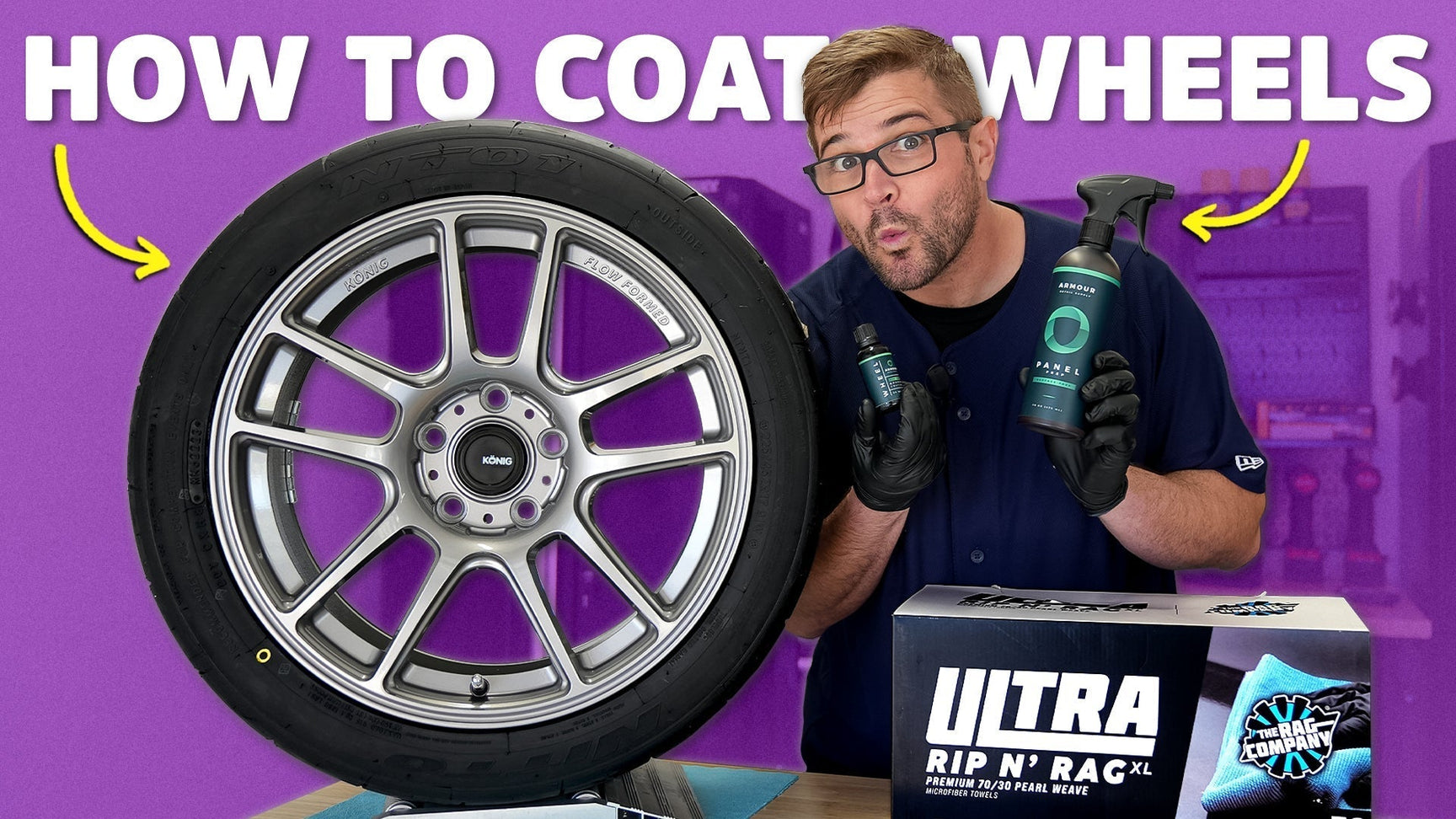 How to Ceramic Coat Your Wheels Fast: 30-Minute Step-by-Step – The Rag ...