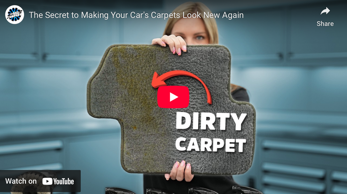 Car Carpet Cleaning: Make Your Carpets Look New Again in 5 Easy Steps ...
