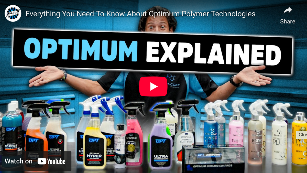 Optimum Polymer Technologies: Everything You Need to Know – The Rag Company