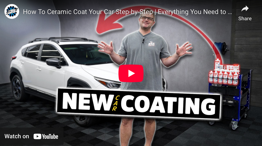 Ceramic Coating for Cars — Step-by-Step Guide – The Rag Company