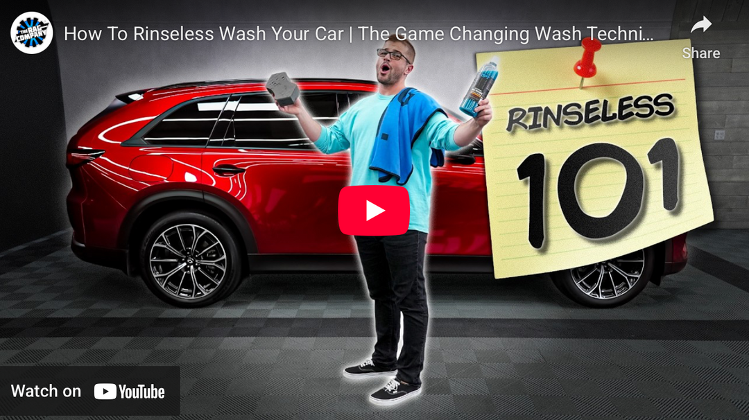 Rinseless Car Wash Step-by-Step Guide (ONR Tips & Eco-Friendly Method ...