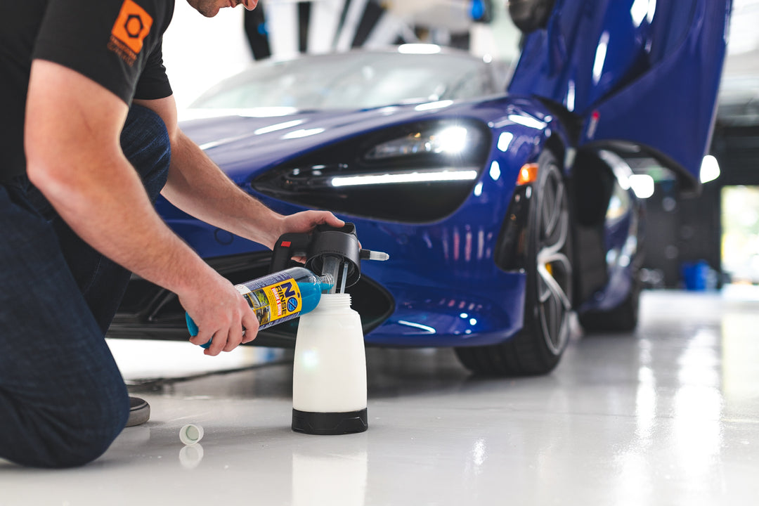 Rinseless Car Wash Soap | The Rag Company