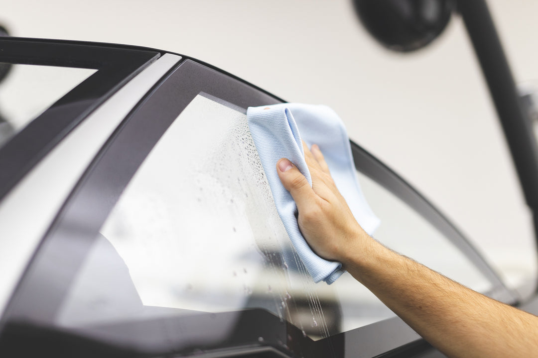 Microfiber Glass Cleaning Towels | The Rag Company
