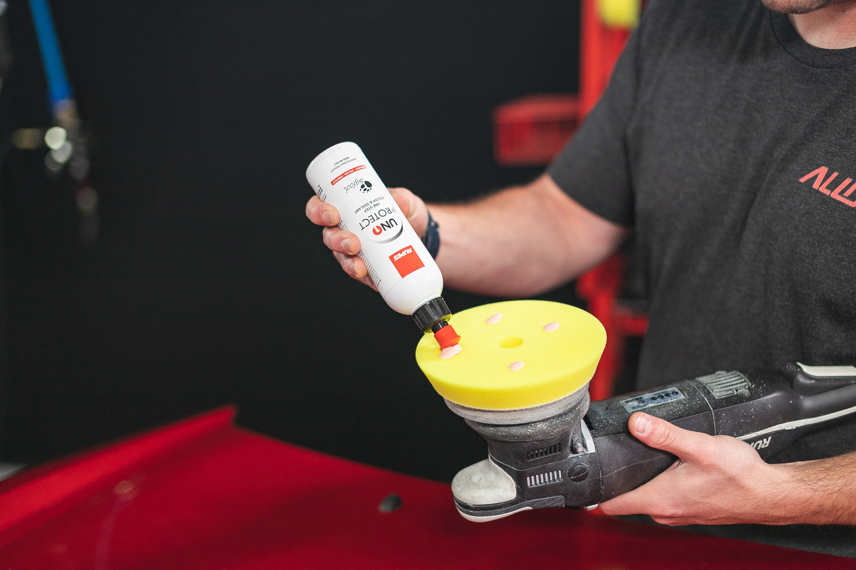 Rupes Auto Detailing Pads and Chemicals | The Rag Company
