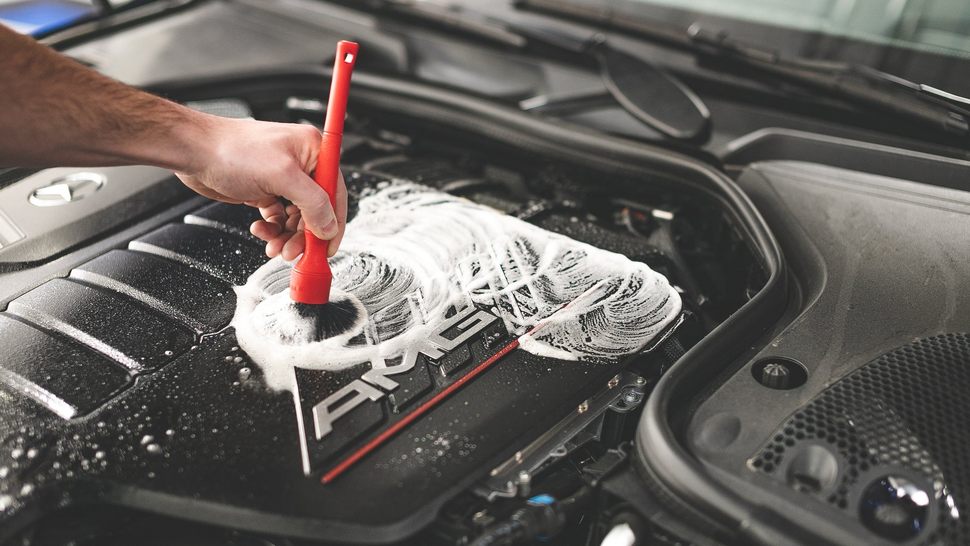 Detail Factory Automotive Detailing Brushes | The Rag Company