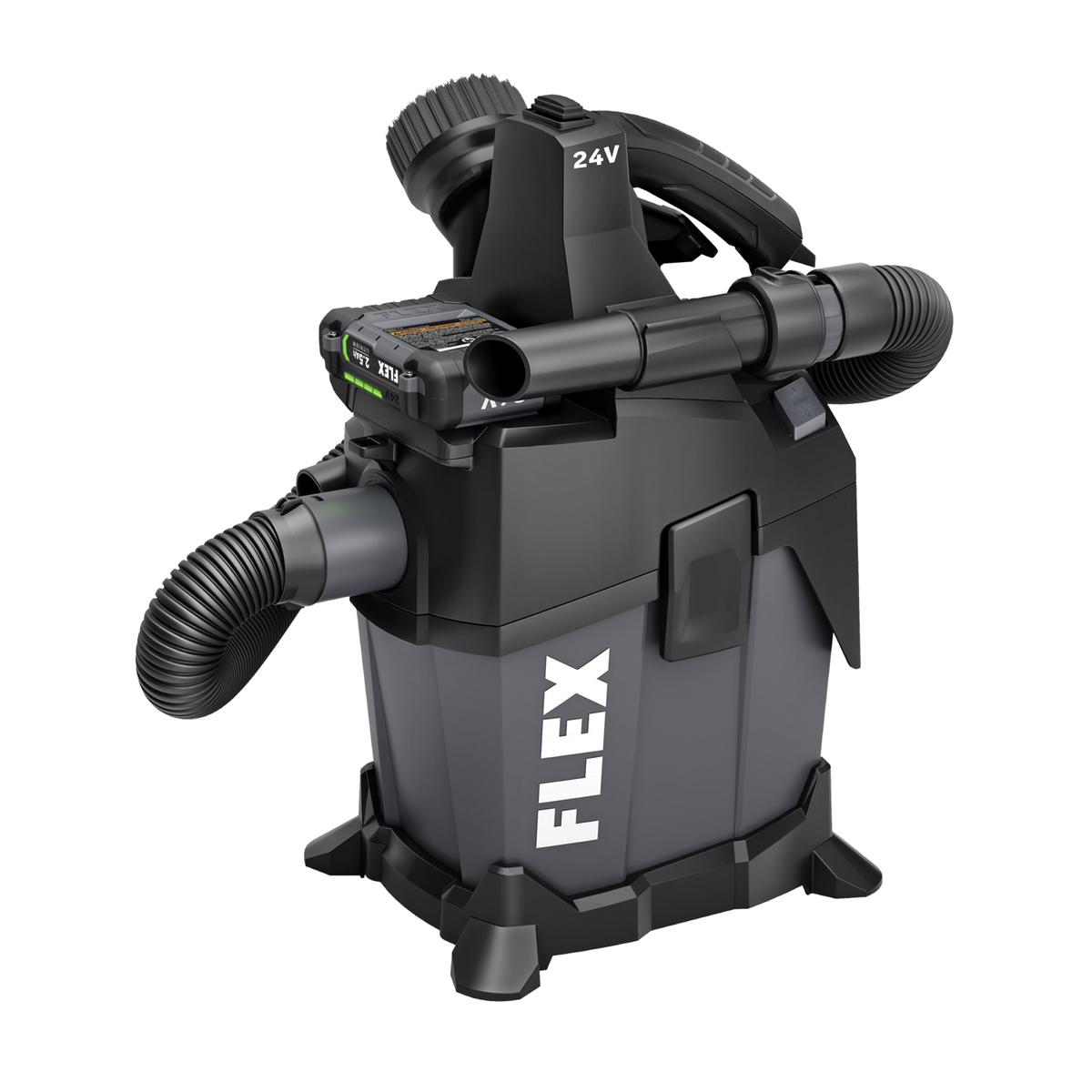FLEX - 1.6 Gallon Wet/Dry Vacuum | The Rag Company