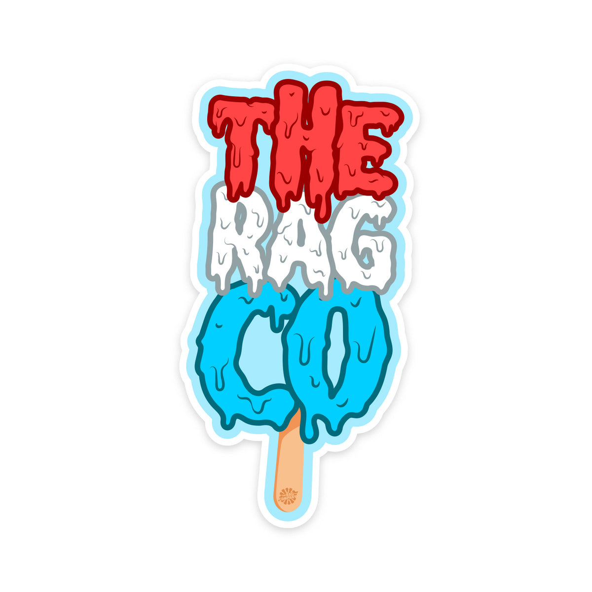Fourth of July Sticker – The Rag Company
