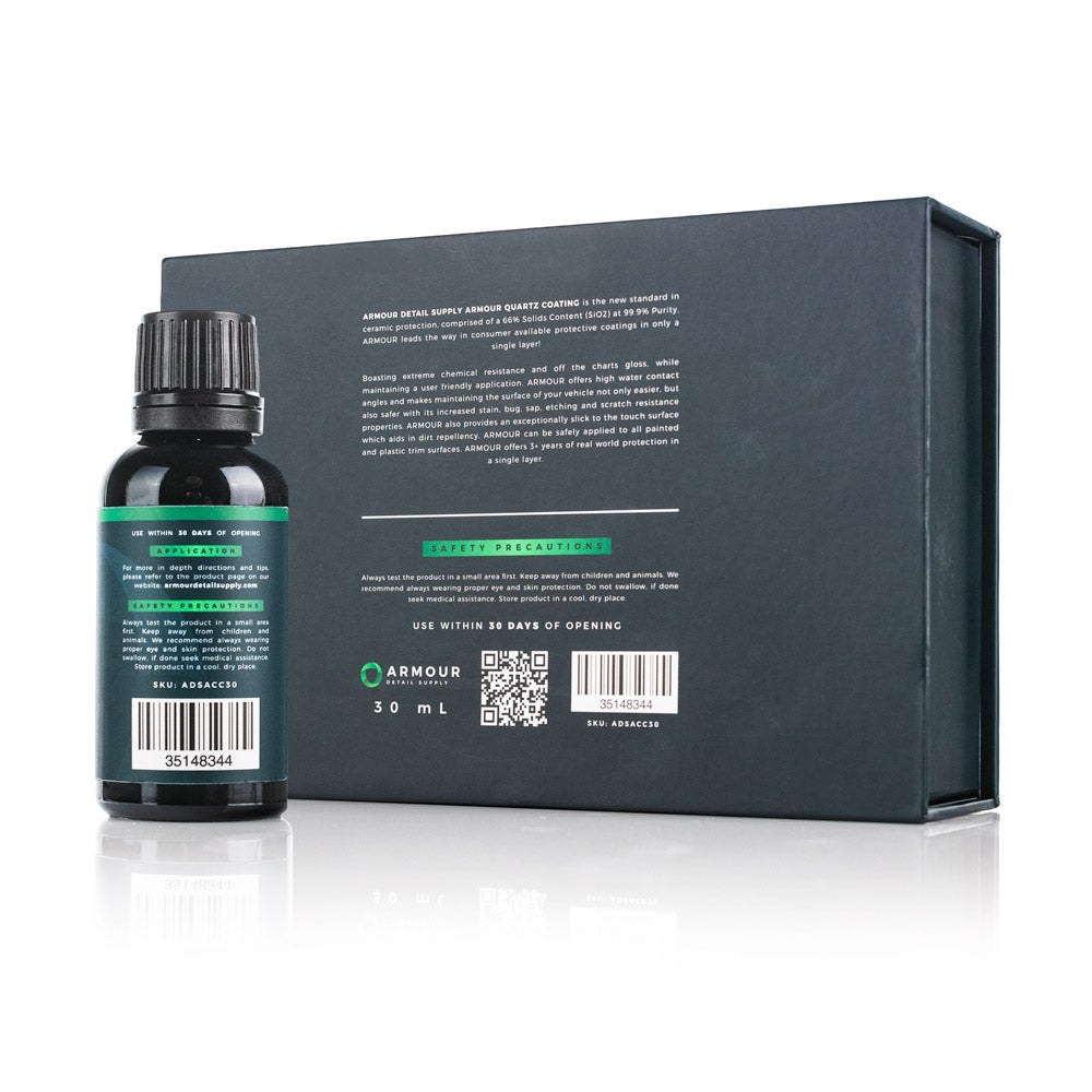 Armour Detail - Armour Quartz Coating | The Rag Company