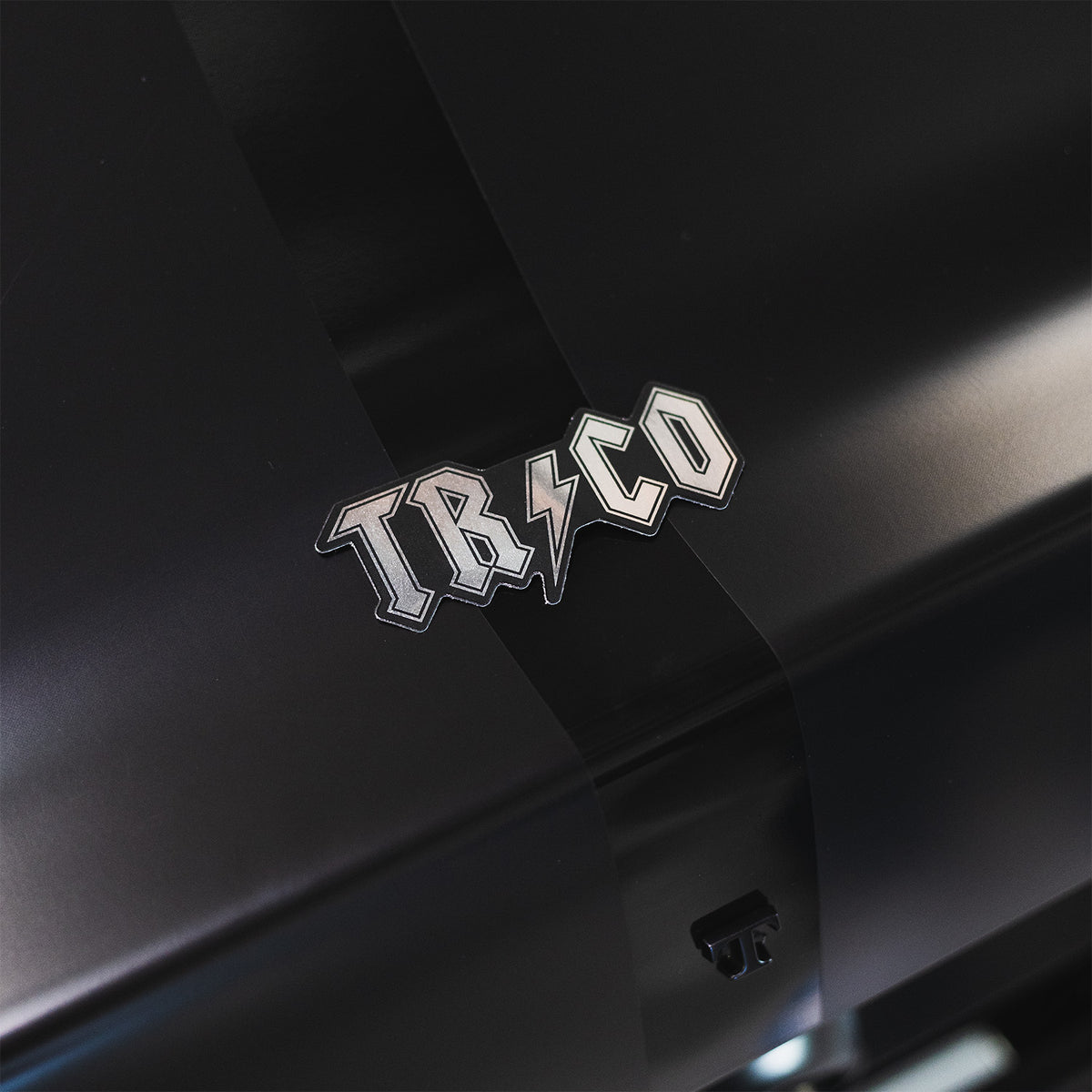 Heavy Metal Sticker | The Rag Comapany – The Rag Company