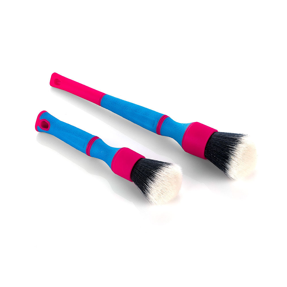 Detail Factory - Ultra-Soft TriGrip Brushes | The Rag Company