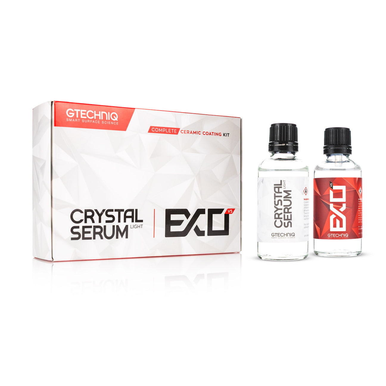 Gtechniq - Complete Ceramic Coating Kit (CSL & EXO) | The Rag Company