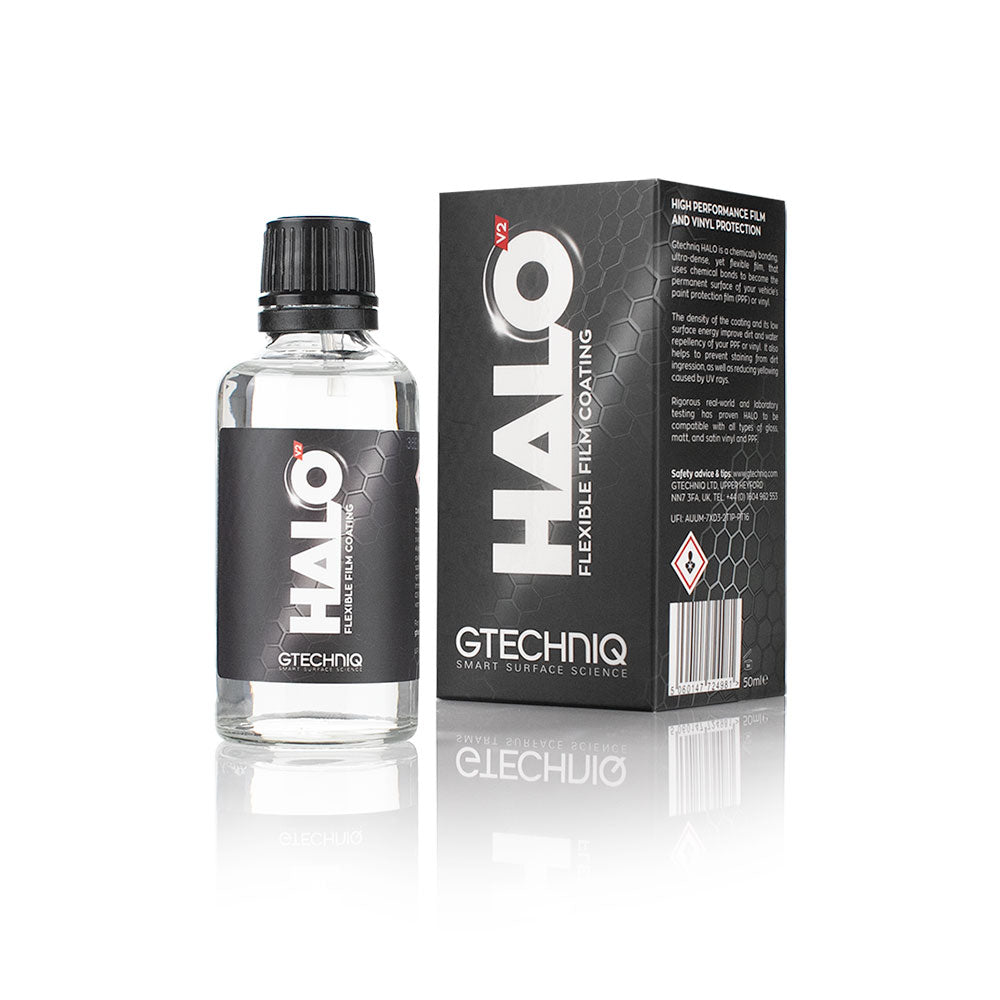 Gtechniq - Halo V2 Flexible Film Coating | The Rag Company