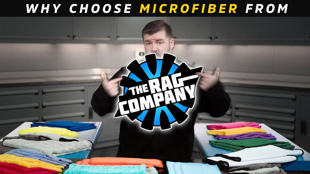 Microfiber Car Drying Towels | The Rag Company