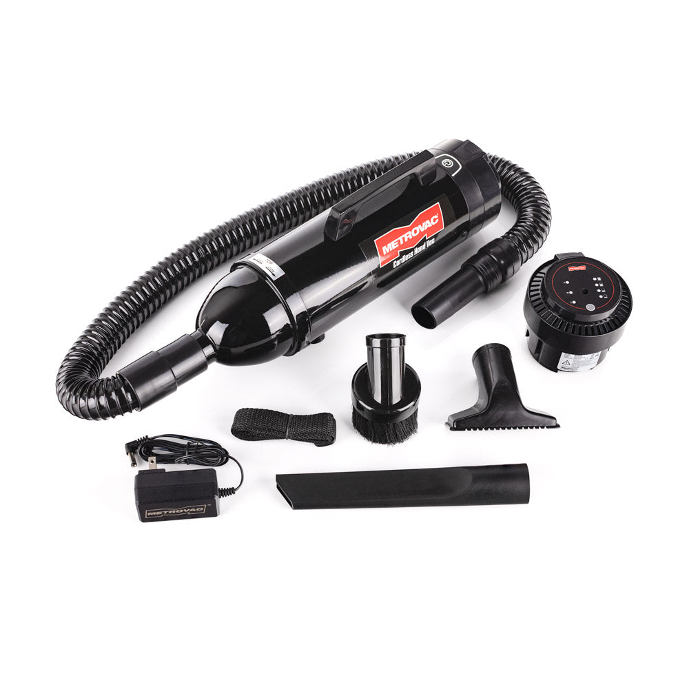 MetroVac - Deluxe Cordless Hand Vac - Case | The Rag Company