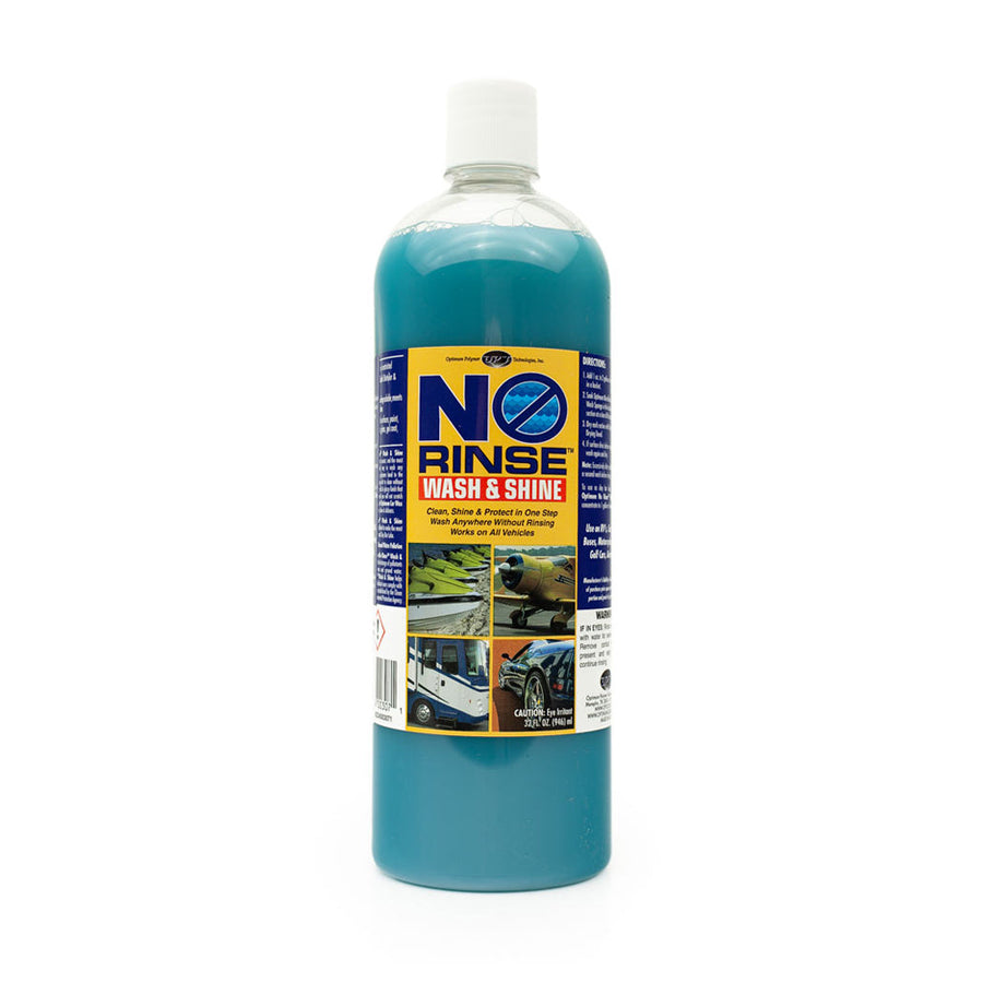 Optimum - No Rinse Wash and Shine (ONR) | The Rag Company