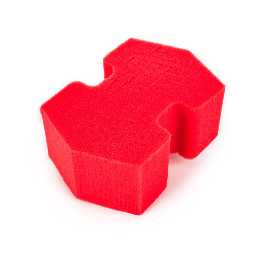 Optimum - Big Red Sponge 2.0 | The Rag Company