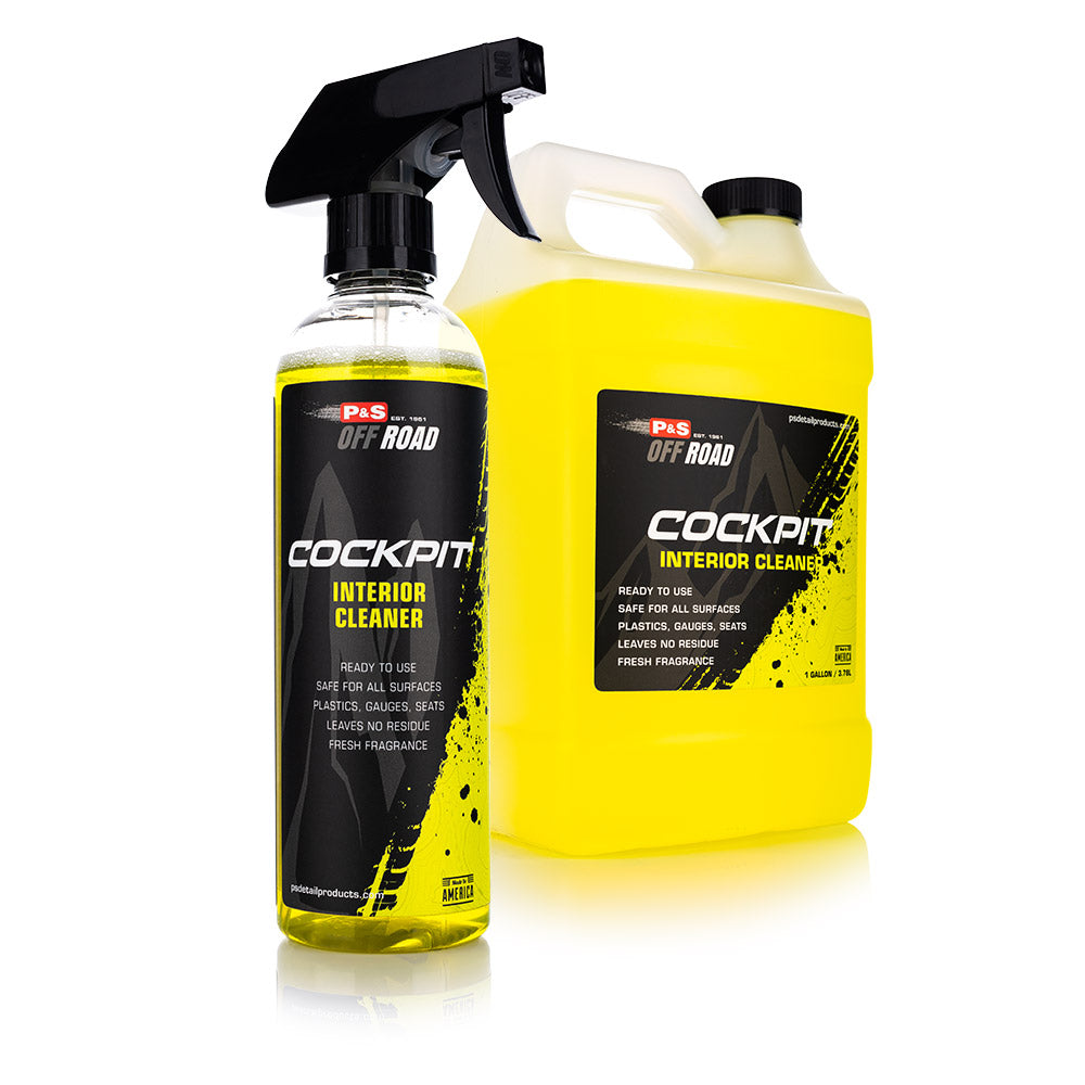 Cockpit Interior Cleaner | The Rag Company