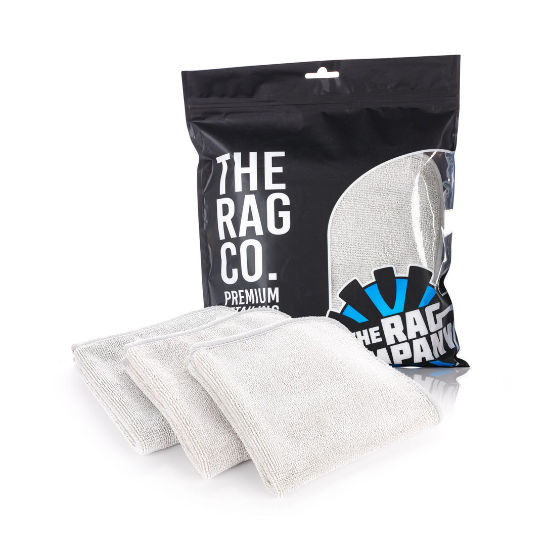 FTW Twist Loop Microfiber Detailing and Glass Towel | The Rag Company