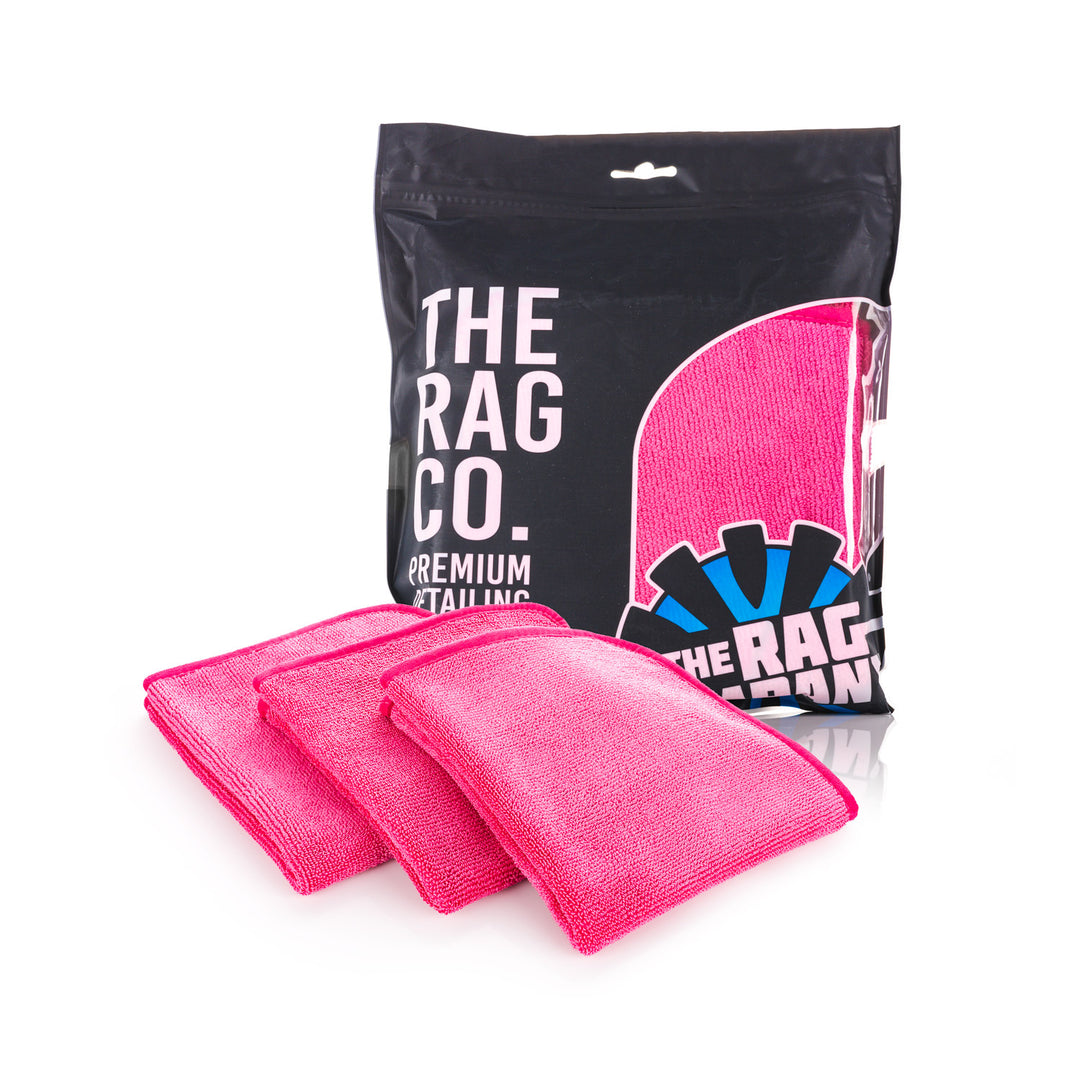FTW Twist Loop Microfiber Detailing and Glass Towel | The Rag Company