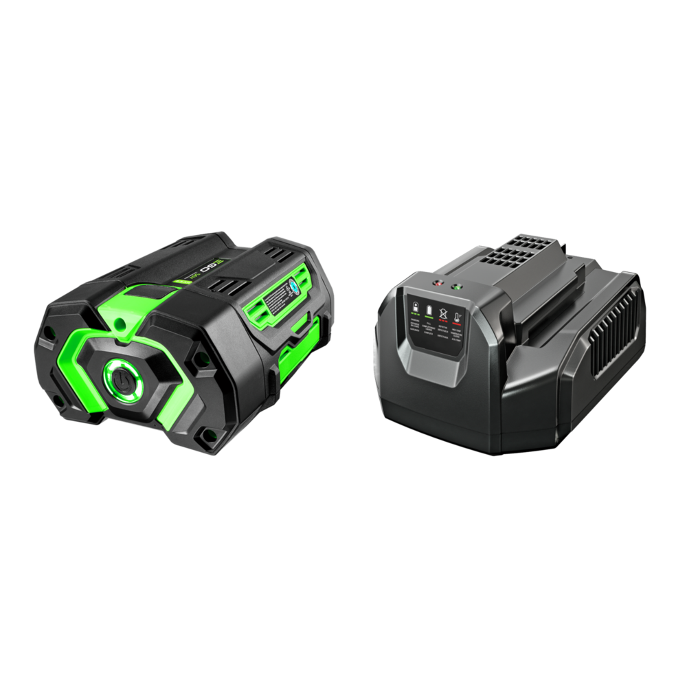 EGO - POWER+ 5.0 Amp Hour Battery & 56V Standard Charger Starter Kit ...