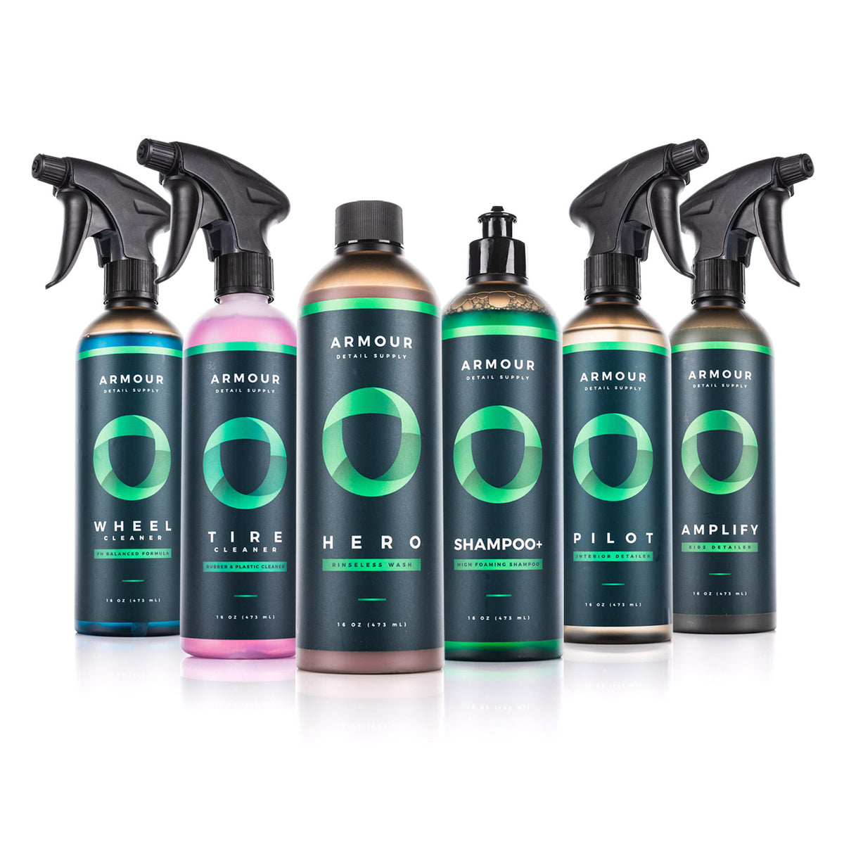 Armour Detail - Armour Essentials Kit | The Rag Company