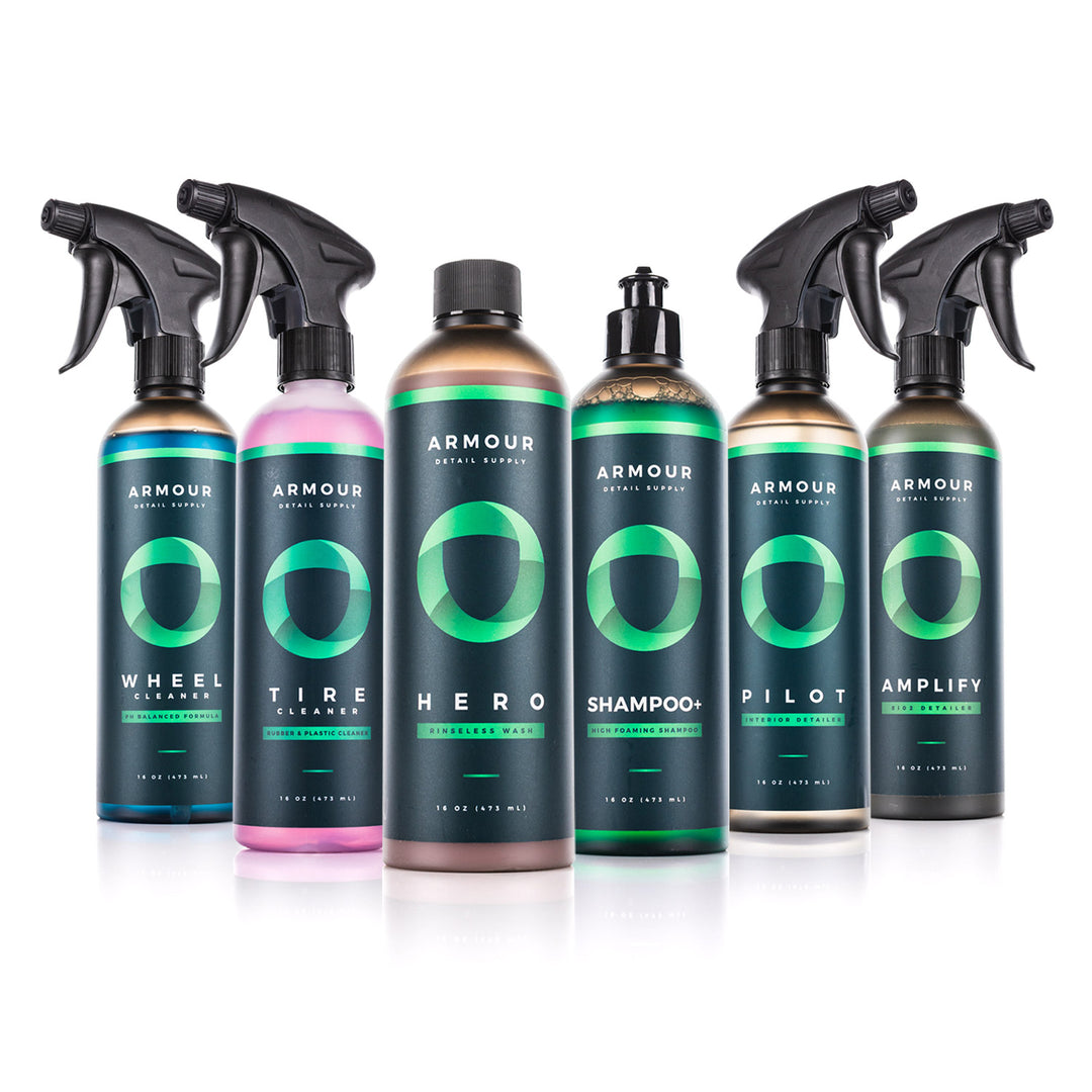 Armour Detail - Armour Essentials Kit | The Rag Company