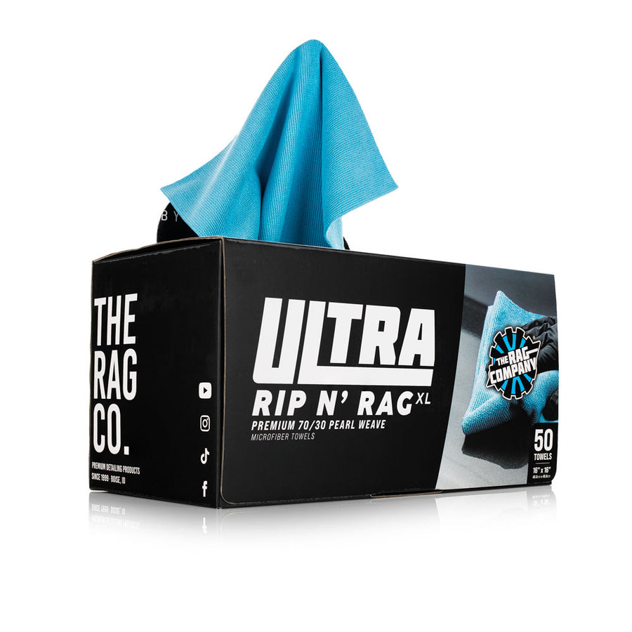 Microfiber Glass Cleaning Towels | The Rag Company
