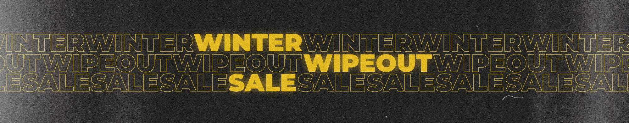 Winter Wipeout | The Rag Company