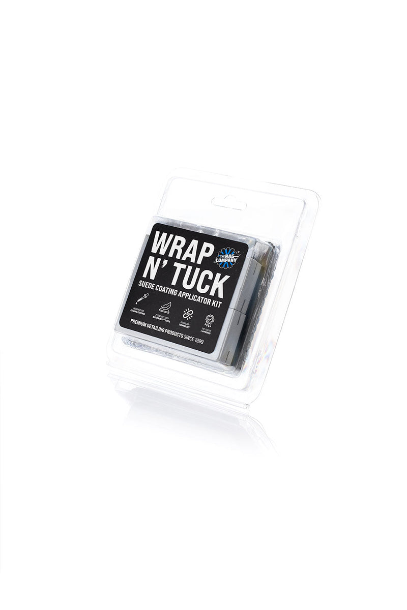 Wrap N' Tuck Suede Coating Applicator Kit - Case | The Rag Company