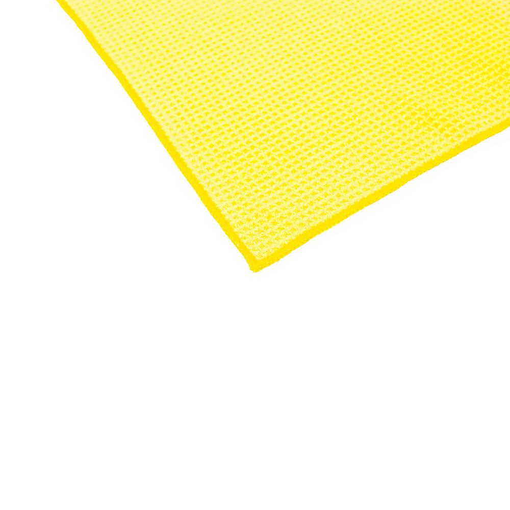 Standard Waffle-Weave Microfiber Towel | The Rag Company