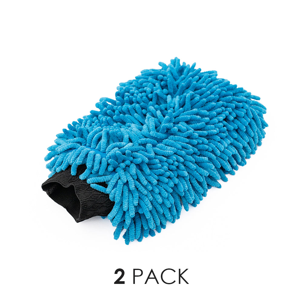 Microfiber Wash Mitts and Pads | The Rag Company