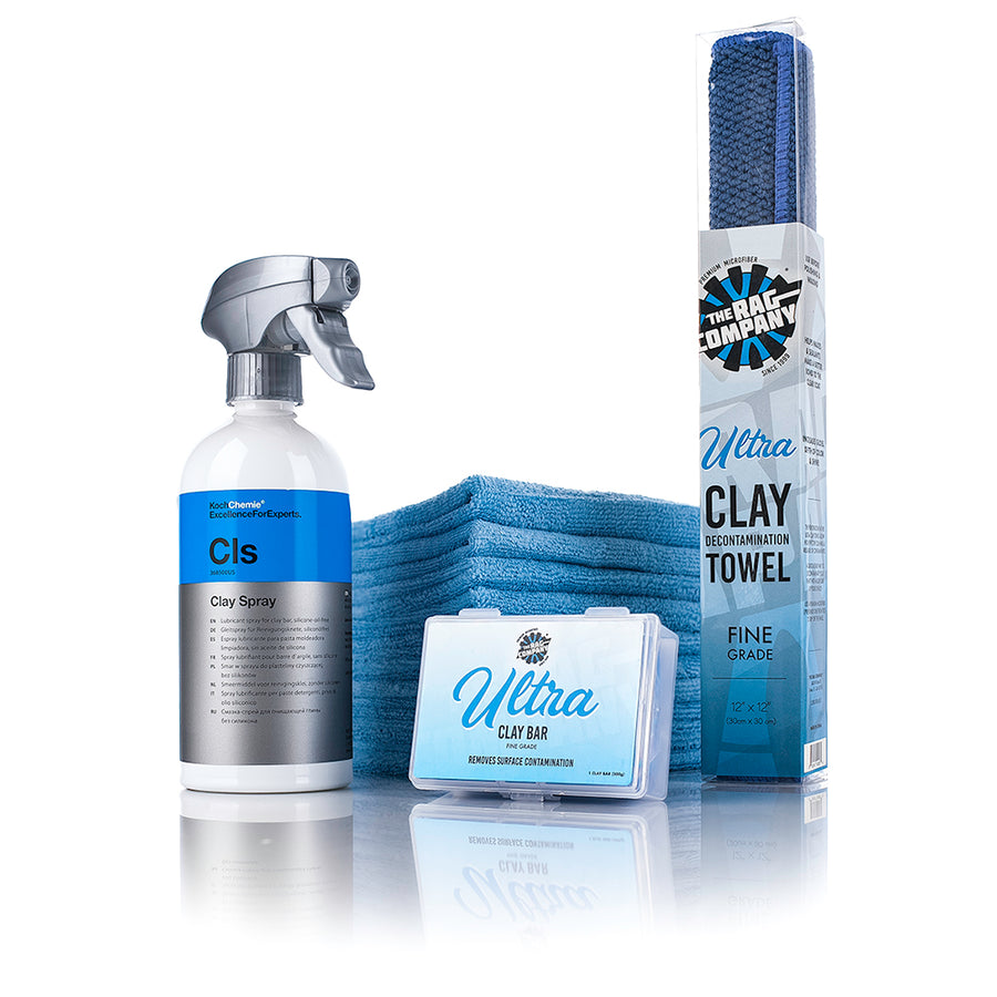 Clay Bars & Towels | The Rag Company