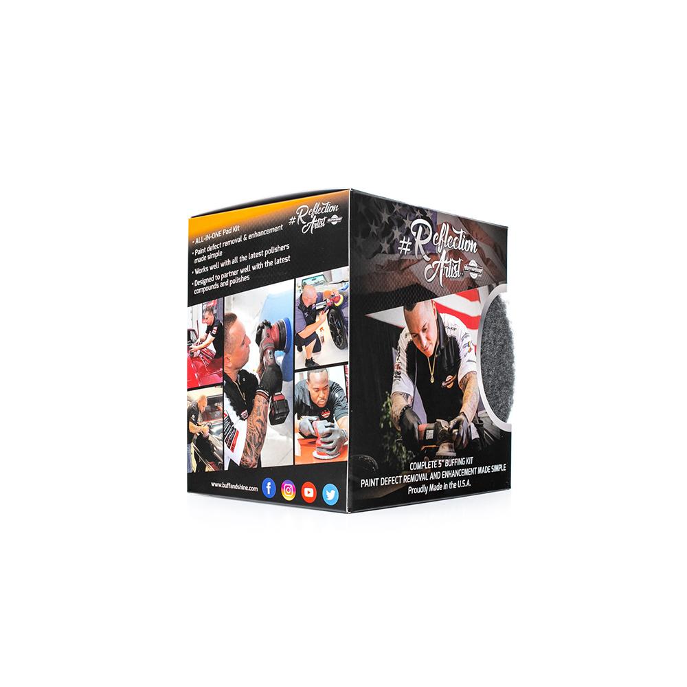 Buff & Shine Reflection Artist Complete Buffing Kit | The Rag Company