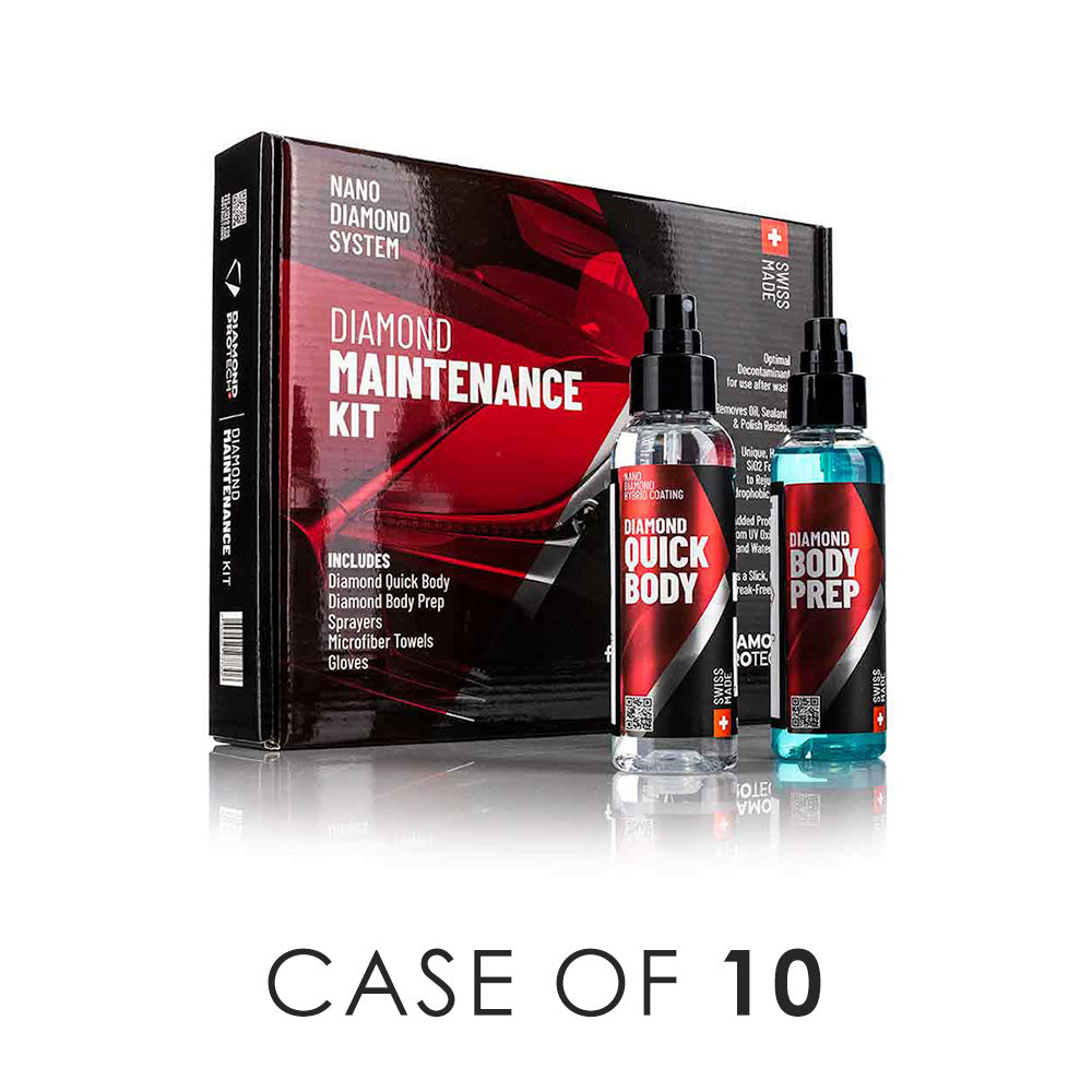Diamond ProTech - Diamond Maintenance Kit - Case | The Rag Company