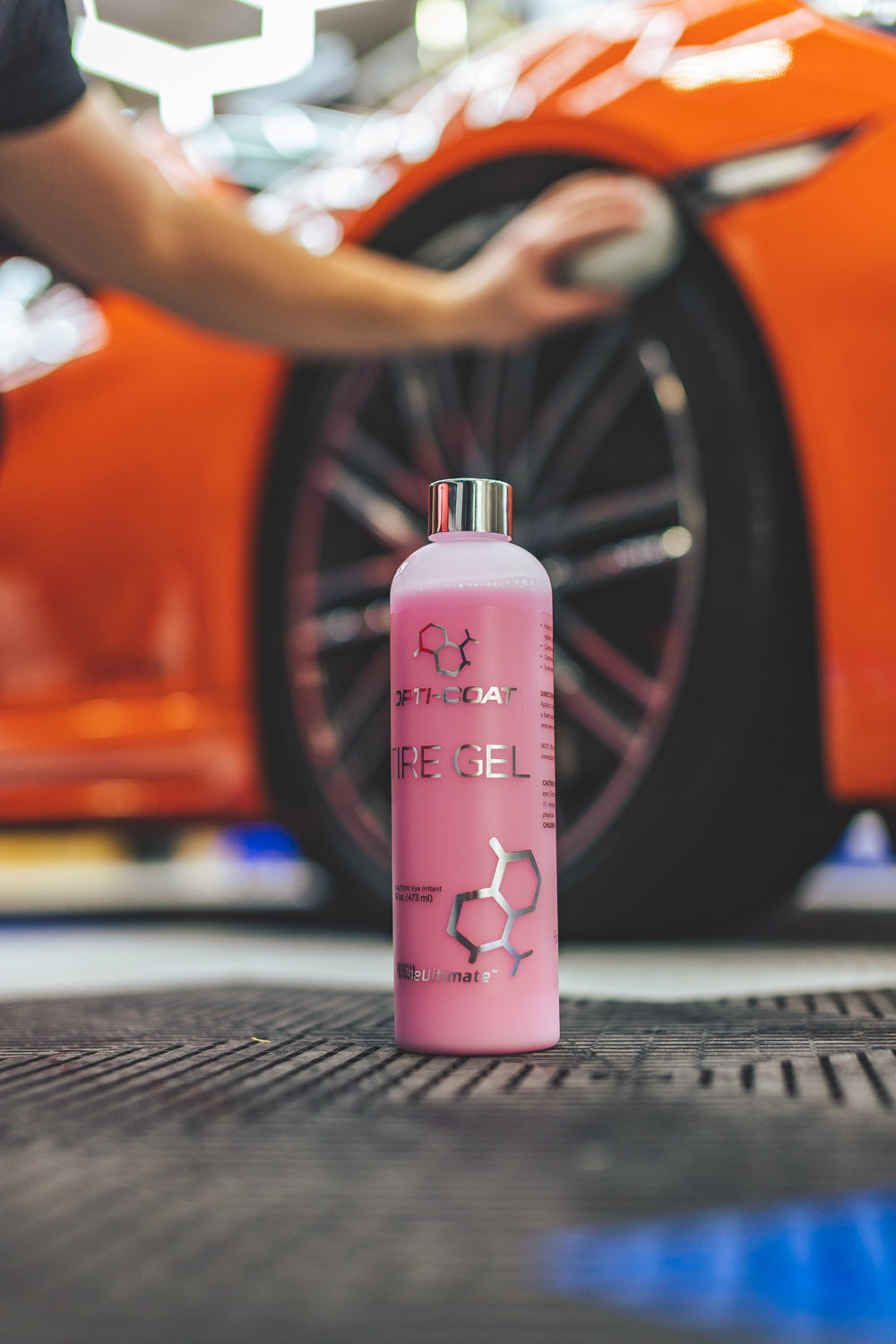 Opti-Coat - Tire Gel | The Rag Company