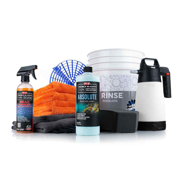 P&S Absolute Rinseless Wash Kit | The Rag Company