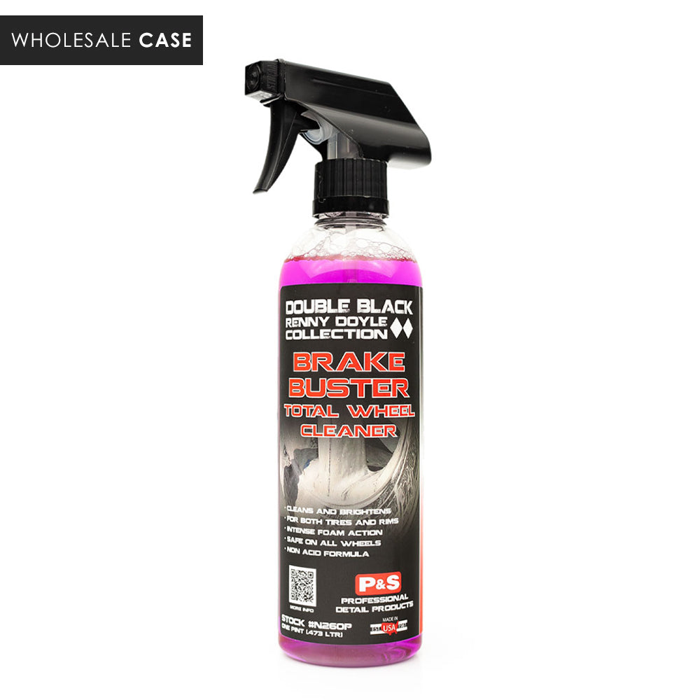 P&S Detail Products - Brake Buster Wheel Cleaner - Case | The Rag Company