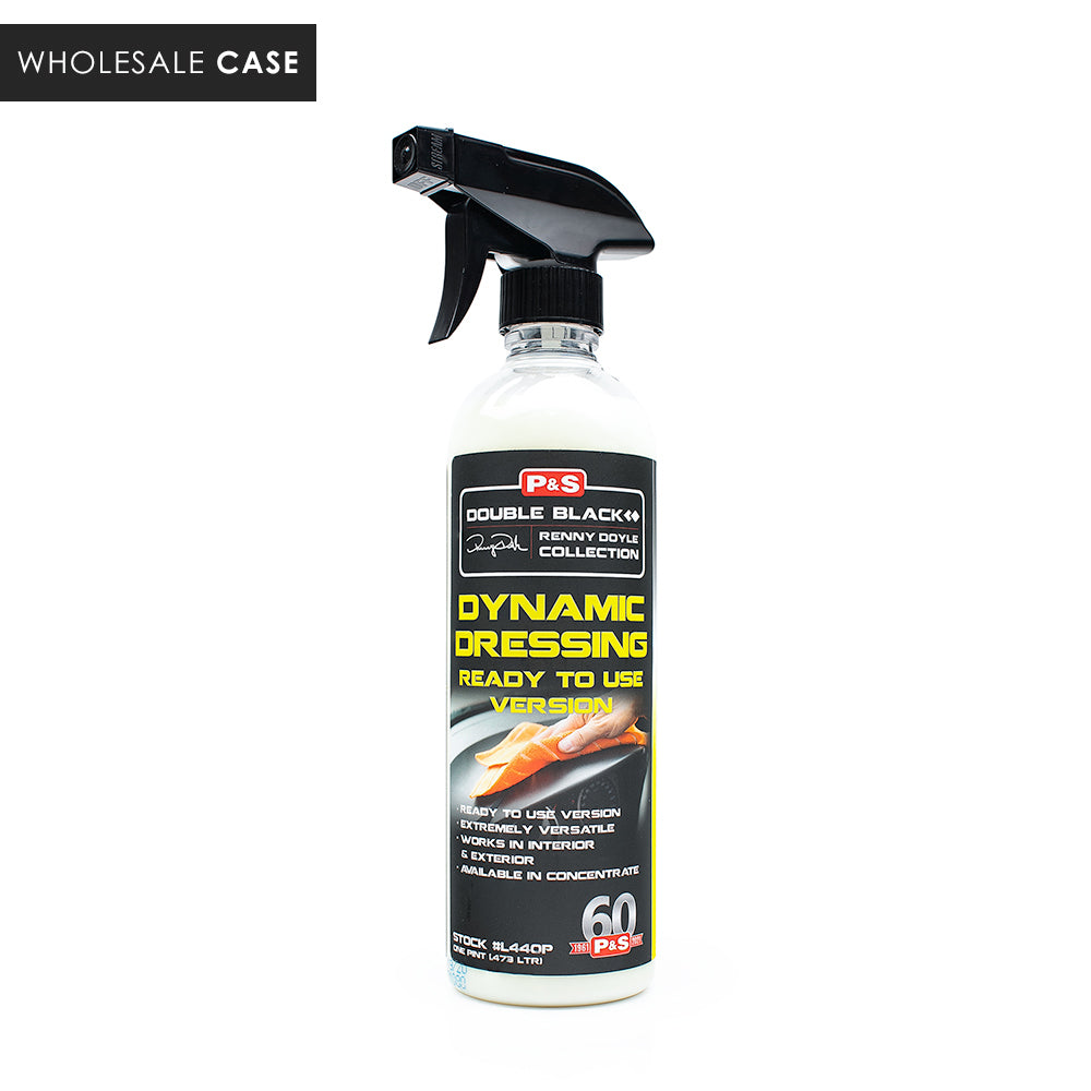 P&S Detail Products - Dynamic Dressing RTU - Case | The Rag Company