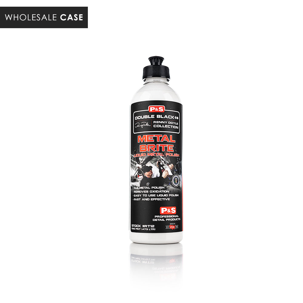 P&S Detail Products - Metal Brite Liquid Metal Polish - Case | The Rag ...