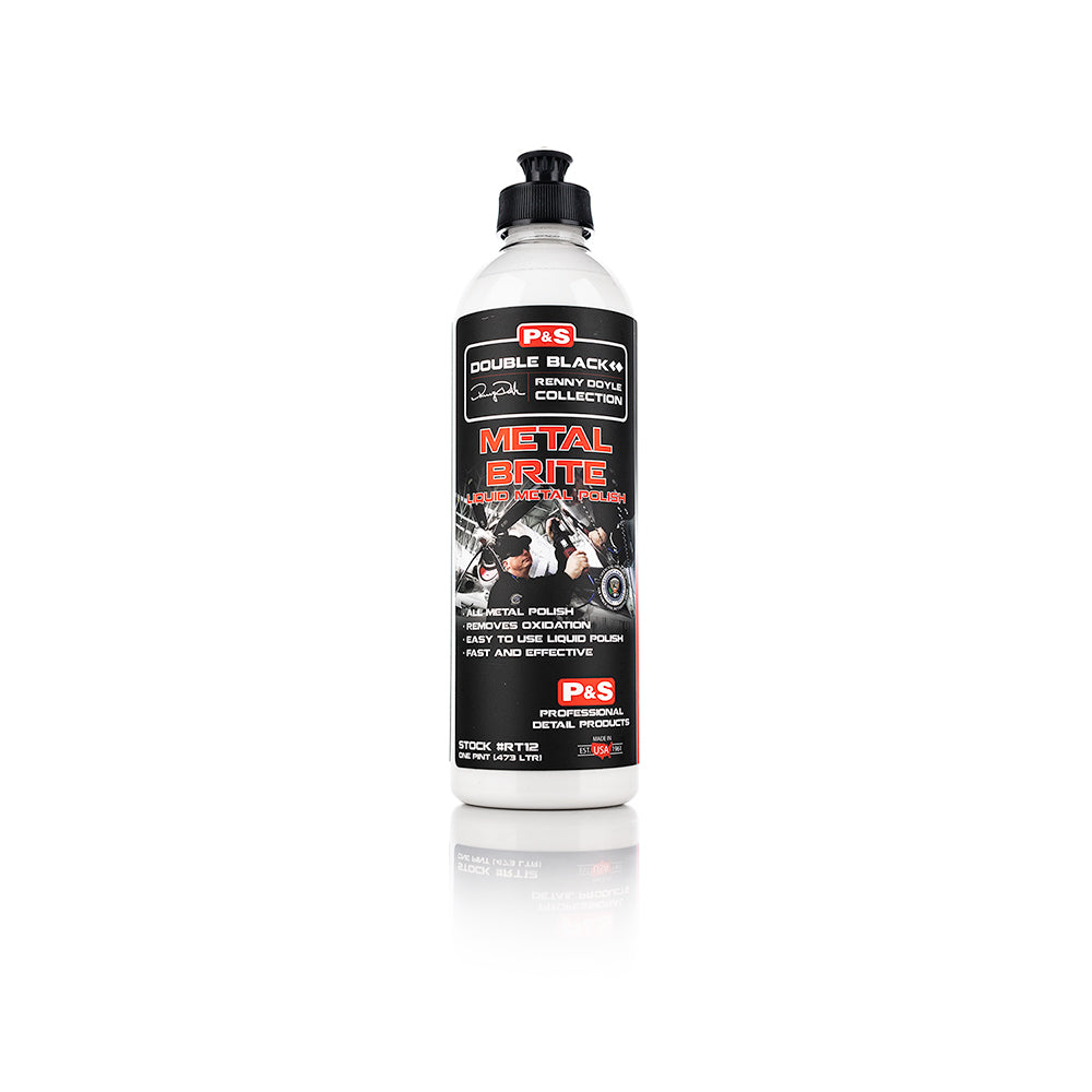 P&S Detail Products - Metal Brite Liquid Metal Polish | The Rag Company
