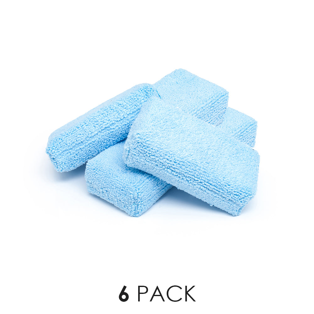 Microfiber Terry Applicator Sponge | The Rag Company