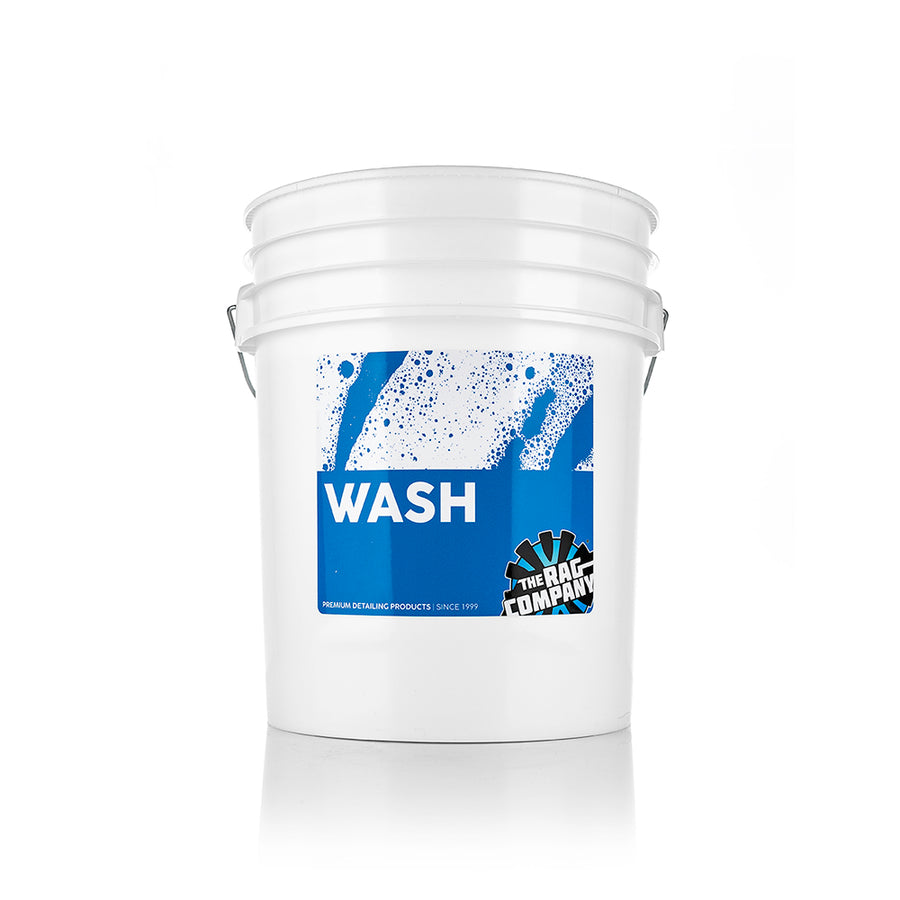 8" Wash Bucket Vinyl Sticker | The Rag Company