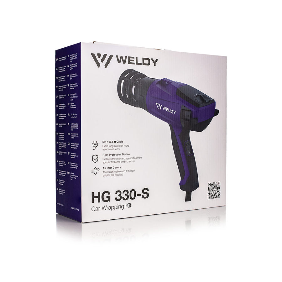 Weldy - Heat Gun Car Wrap Kit | The Rag Company