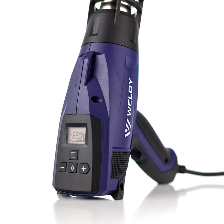 Weldy - Heat Gun Car Wrap Kit (Digital Readout) | The Rag Company